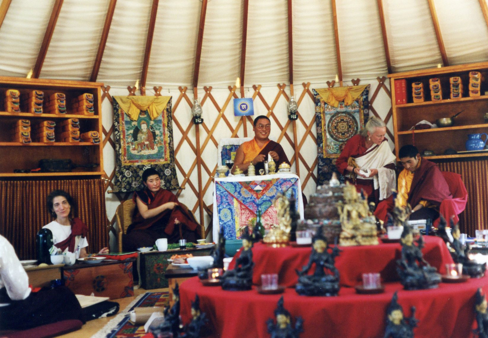 Tara Mandala Timeline - 30 Years of Blessings and Wisdom - Tara Mandala