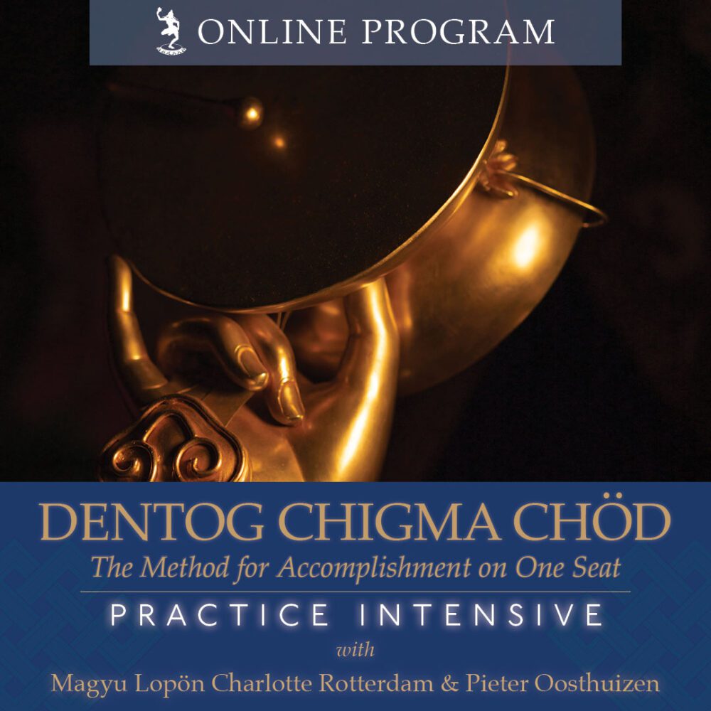 Dentog Chigma Chöd Daylong (April 29) - Tara Mandala