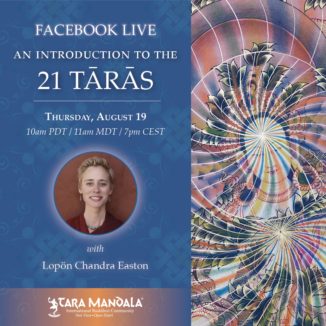 The Twenty-One Tārās - Devotion And Divinity - Tara Mandala