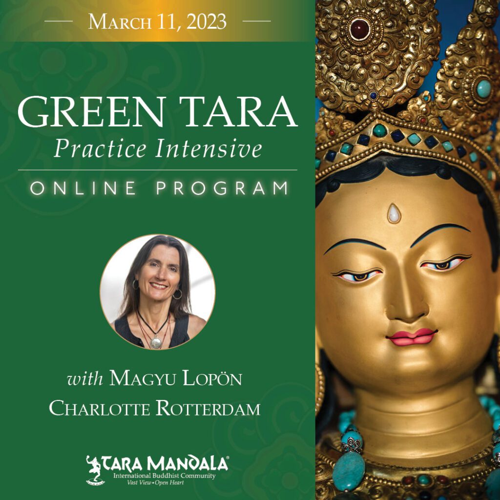 Sharing Experience - Events & Practices with Tara Mandala - Tara Mandala
