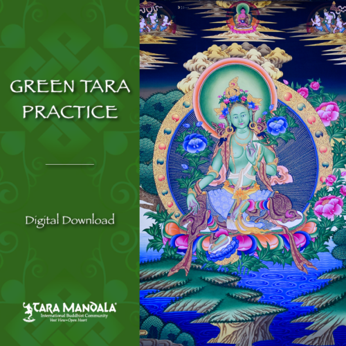 Green Tara – Retreat in Colorado - Tara Mandala