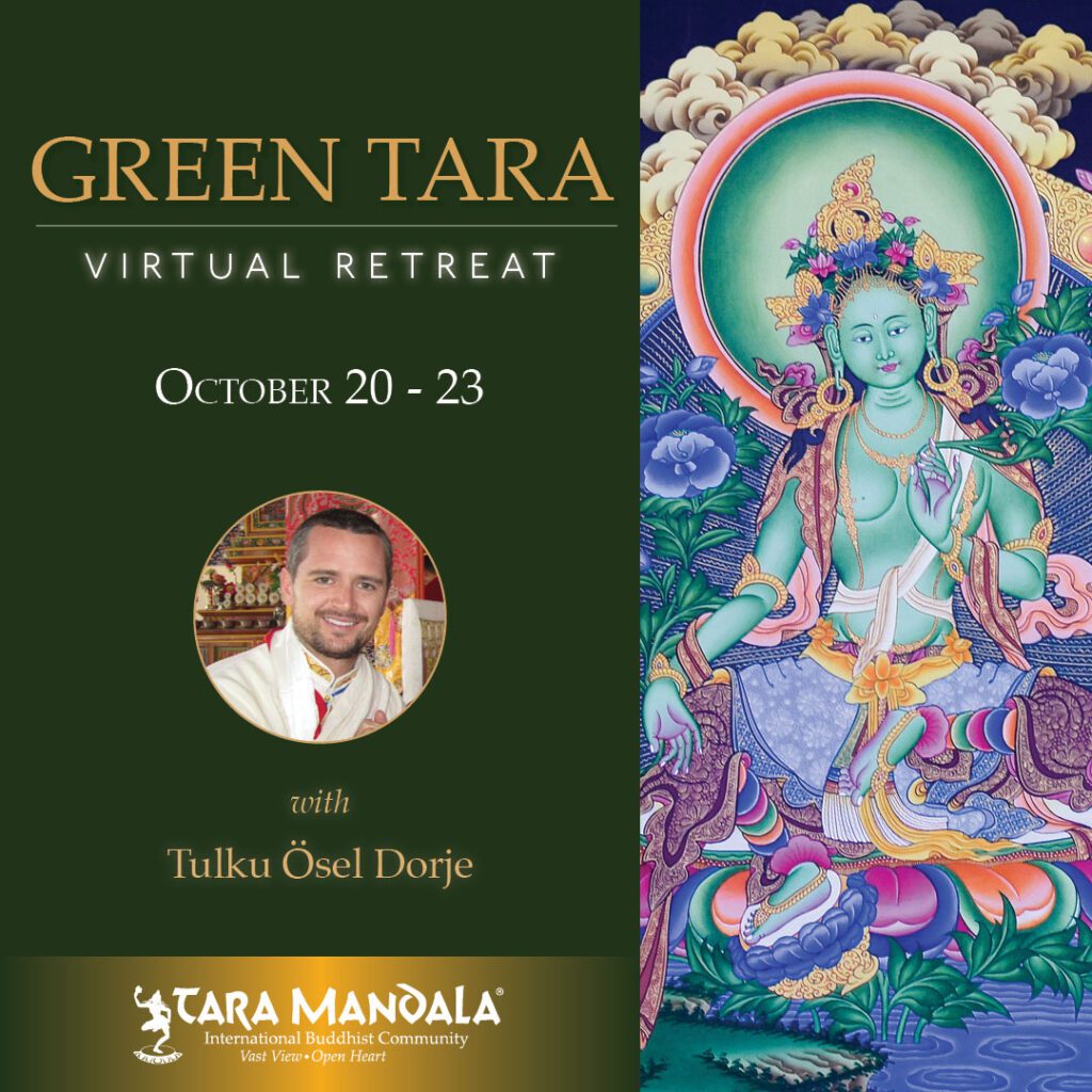 Tara In Action - Tara Mandala