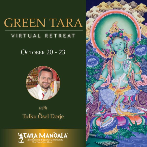 Tara In Action - Tara Mandala