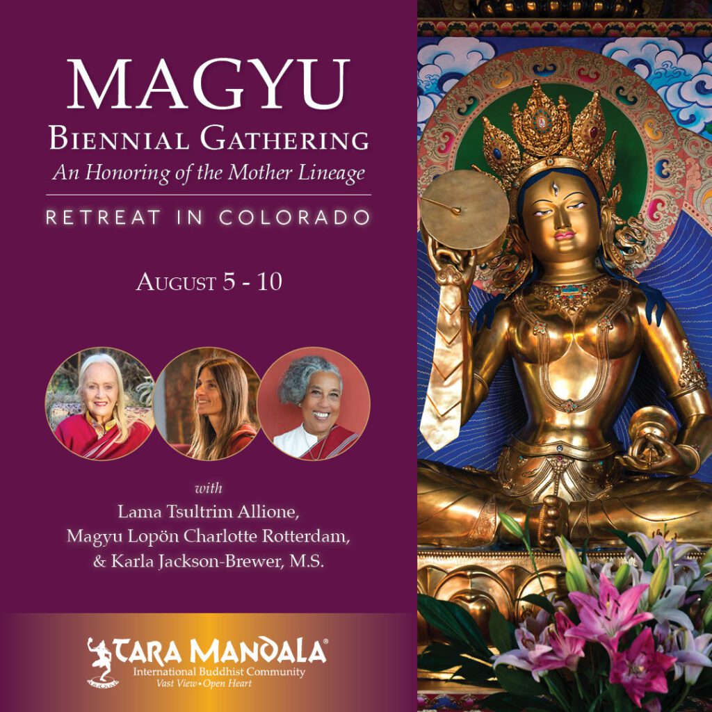 Connect With the Heart of Magyu: The Mother Lineage - Magyu Gathering ...