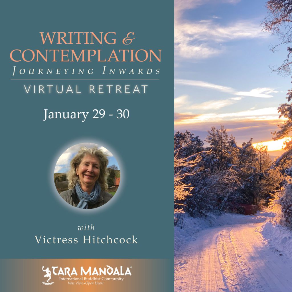 Writing and Contemplation: Virtual Daylong Retreat - January 30 - Tara ...