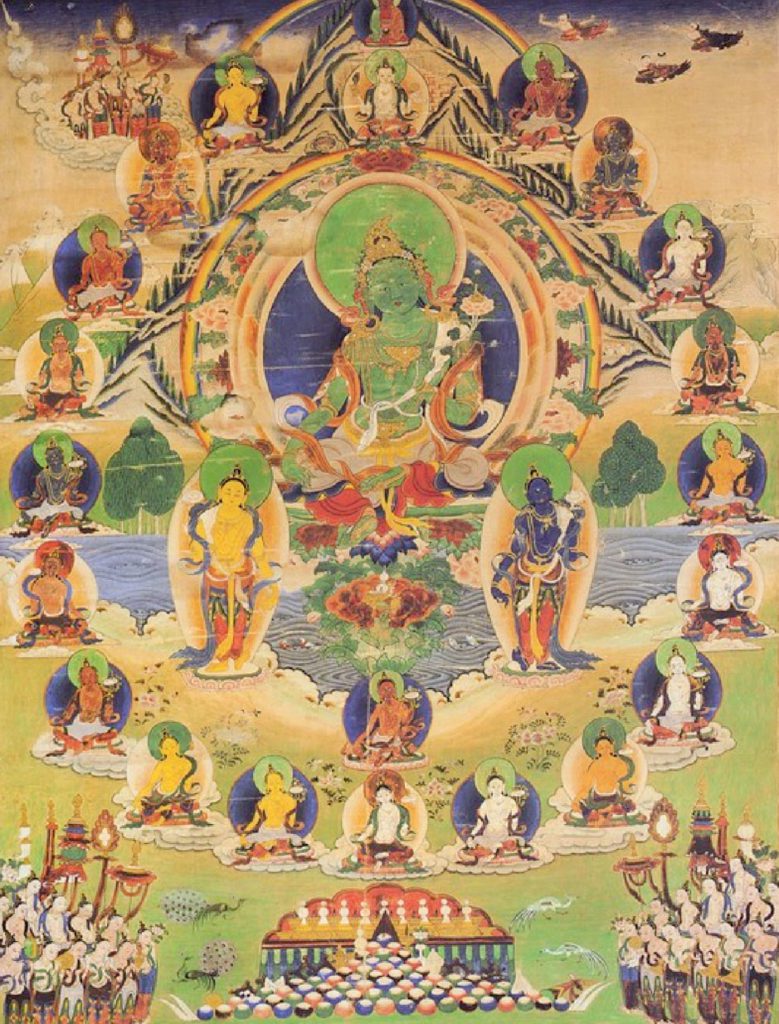 Who Is Tārā? - Dorje Lopön Chandra Easton - Tara Mandala