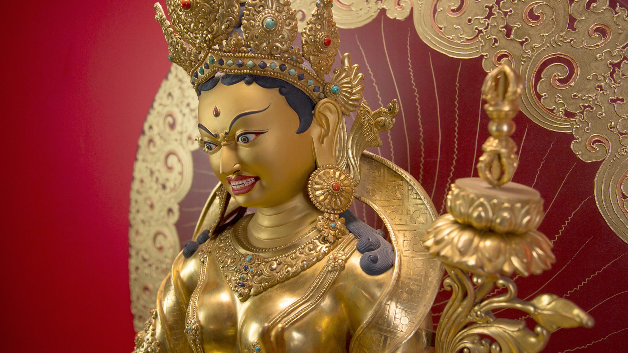 Tara In Action - Tara Mandala