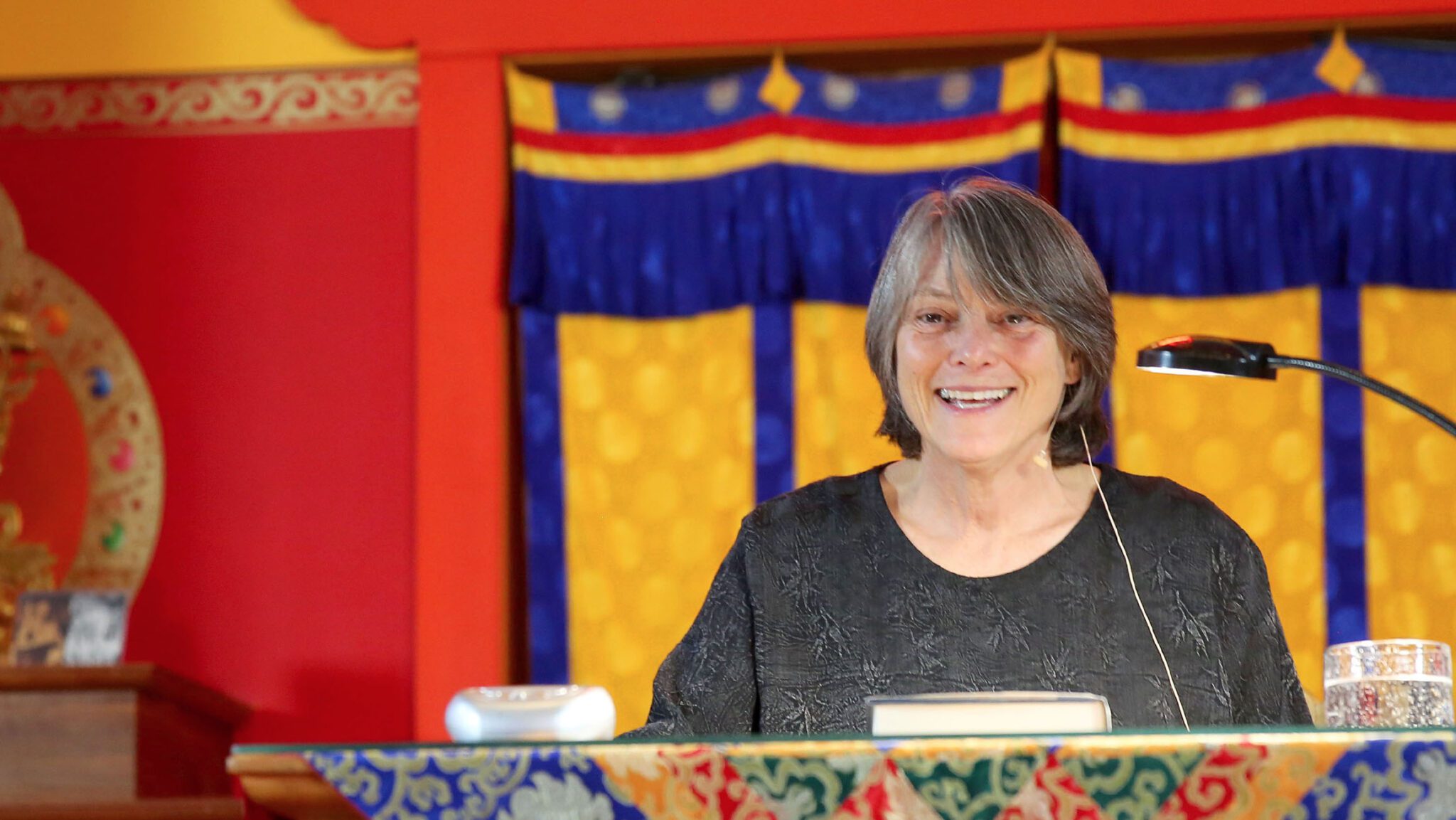 Teacher Spotlight: Lama Sarah Harding - Tara Mandala
