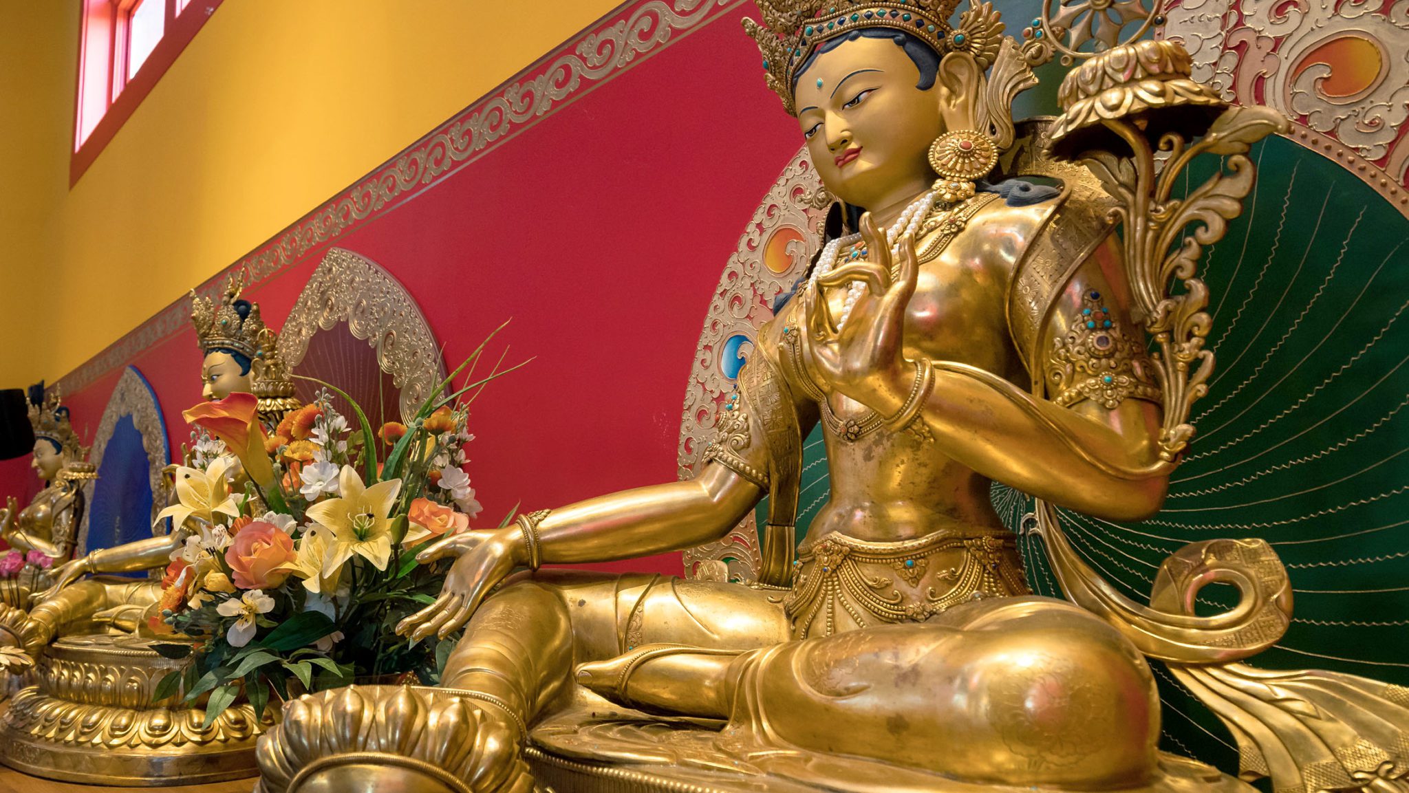 The Twenty-One Tārās - Devotion And Divinity - Tara Mandala