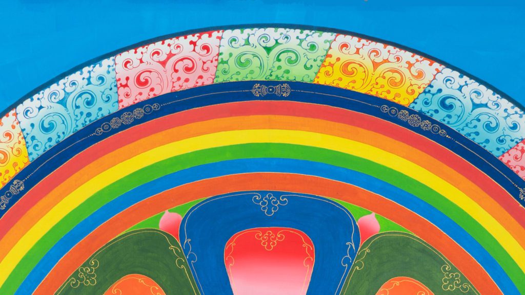 Wisdom Rising - Colorful Expressions Of Our Inner Being - Tara Mandala