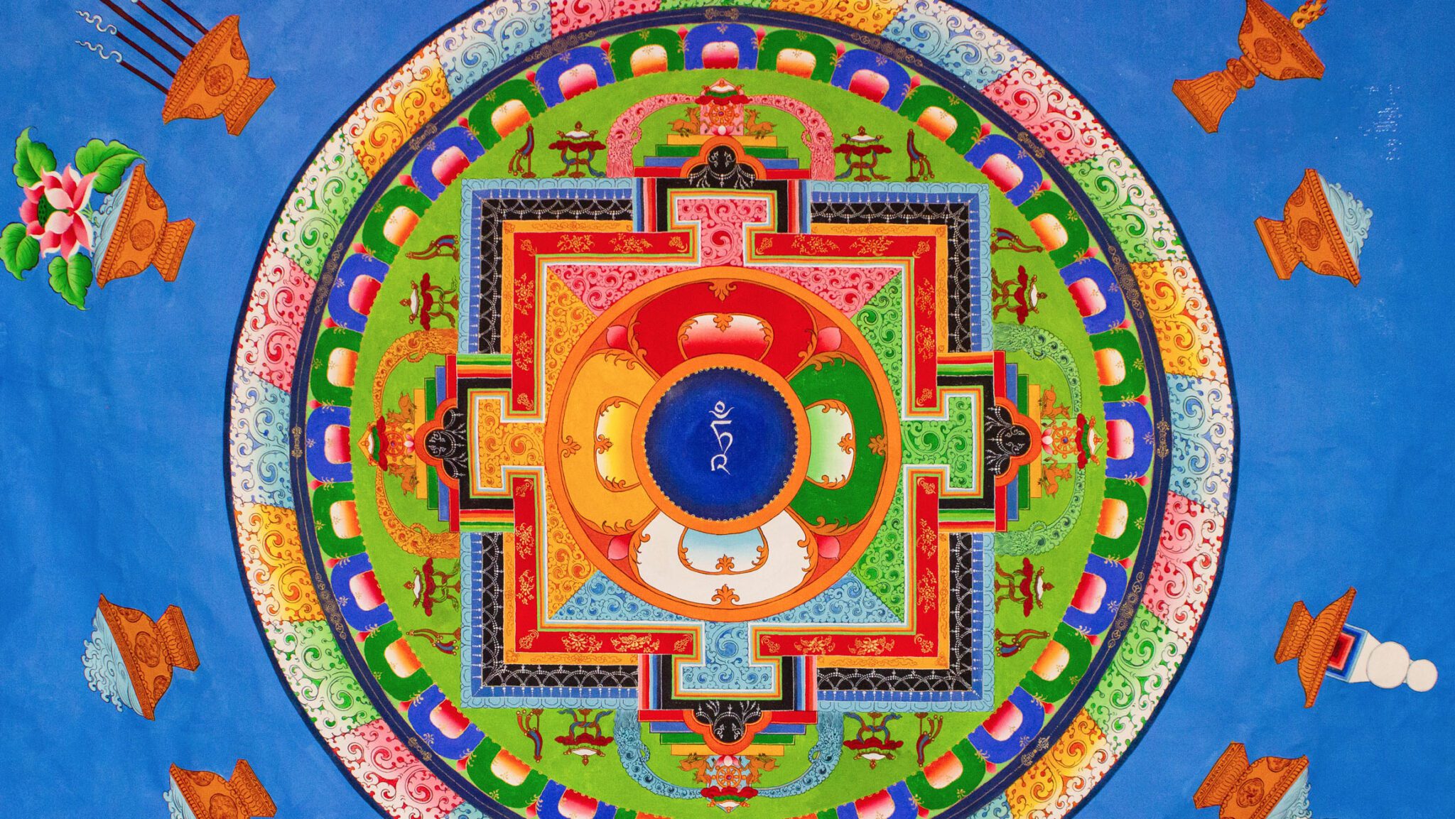 The Mandala Principle - Vajrayana Online Course - Tara Mandala