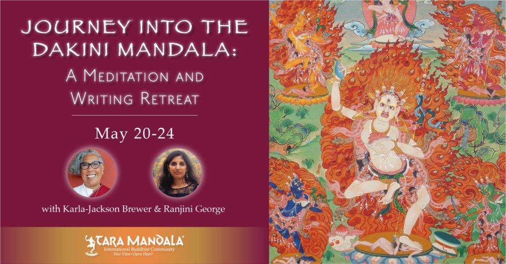 Wisdom Rising Expands: New Onsite and Online Retreats - Tara Mandala