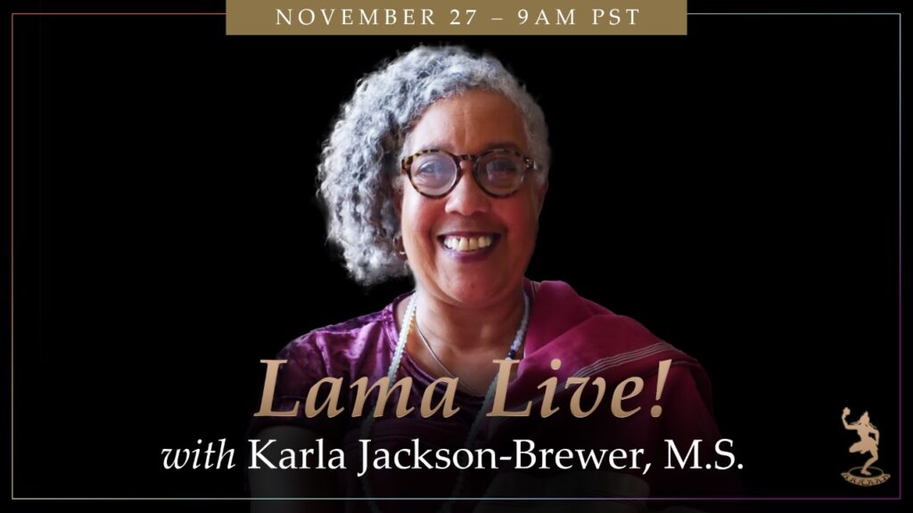 Heart Teachings - Upcoming Offerings with Lopön Karla Jackson-Brewer, M ...