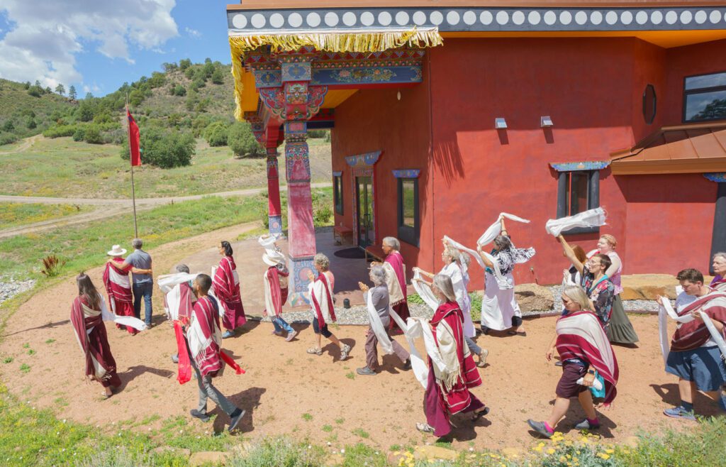 Lama Tsultrim Visits Tara Mandala - Tara Mandala