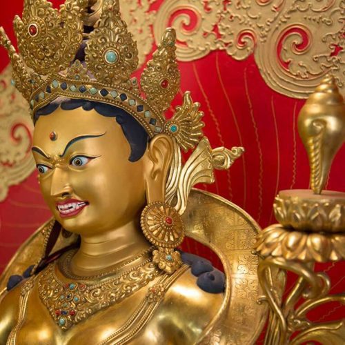 The 21 Taras (1 to 3) - Tara Mandala