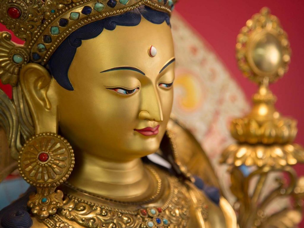 The 21 Taras (1 to 3) - Tara Mandala