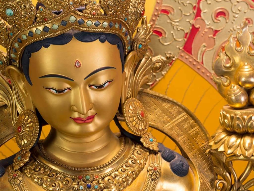 The 21 Taras (1 to 3) - Tara Mandala