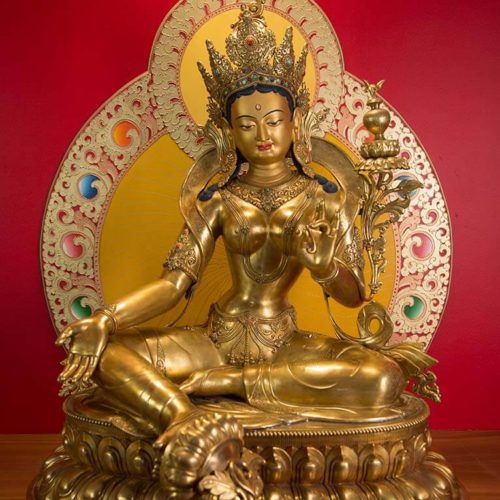 The 21 Taras (4 to 6) - Tara Mandala