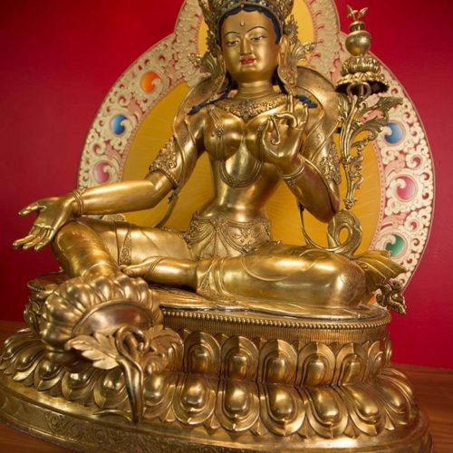 The 21 Taras (4 to 6) - Tara Mandala