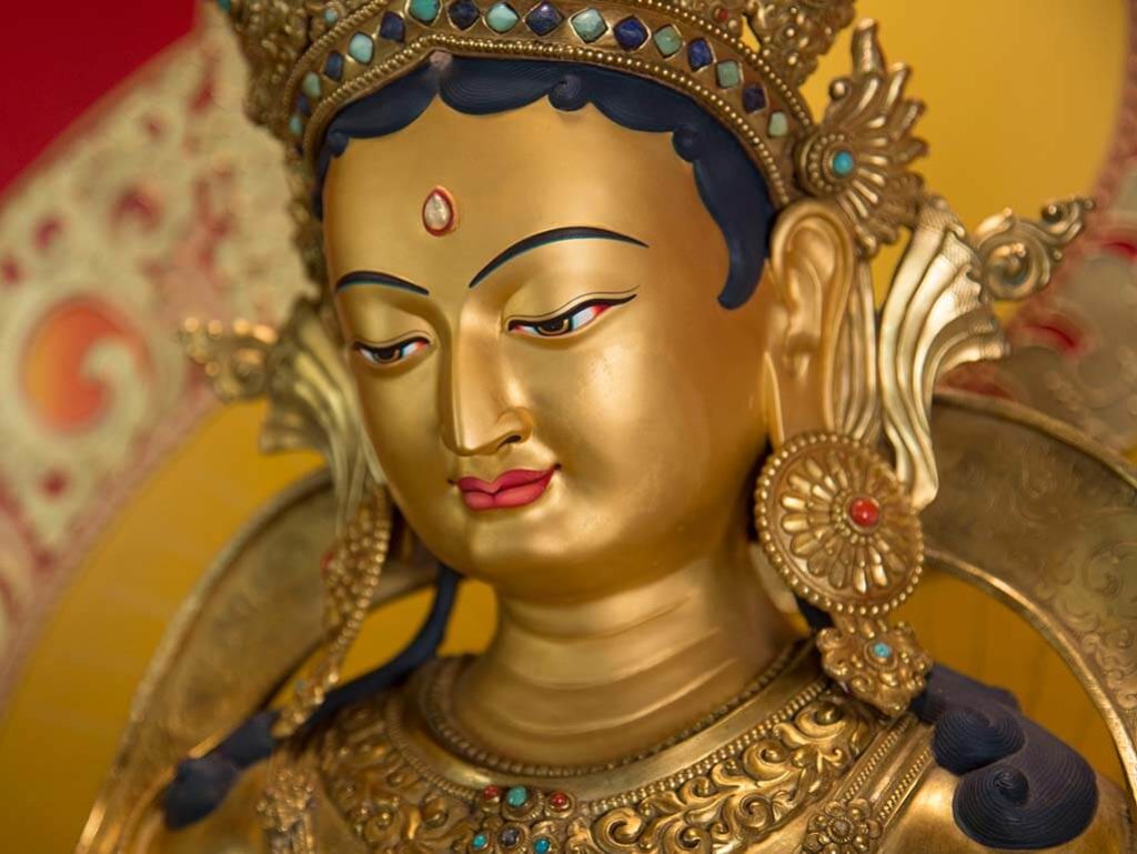 The 21 Taras (4 to 6) - Tara Mandala