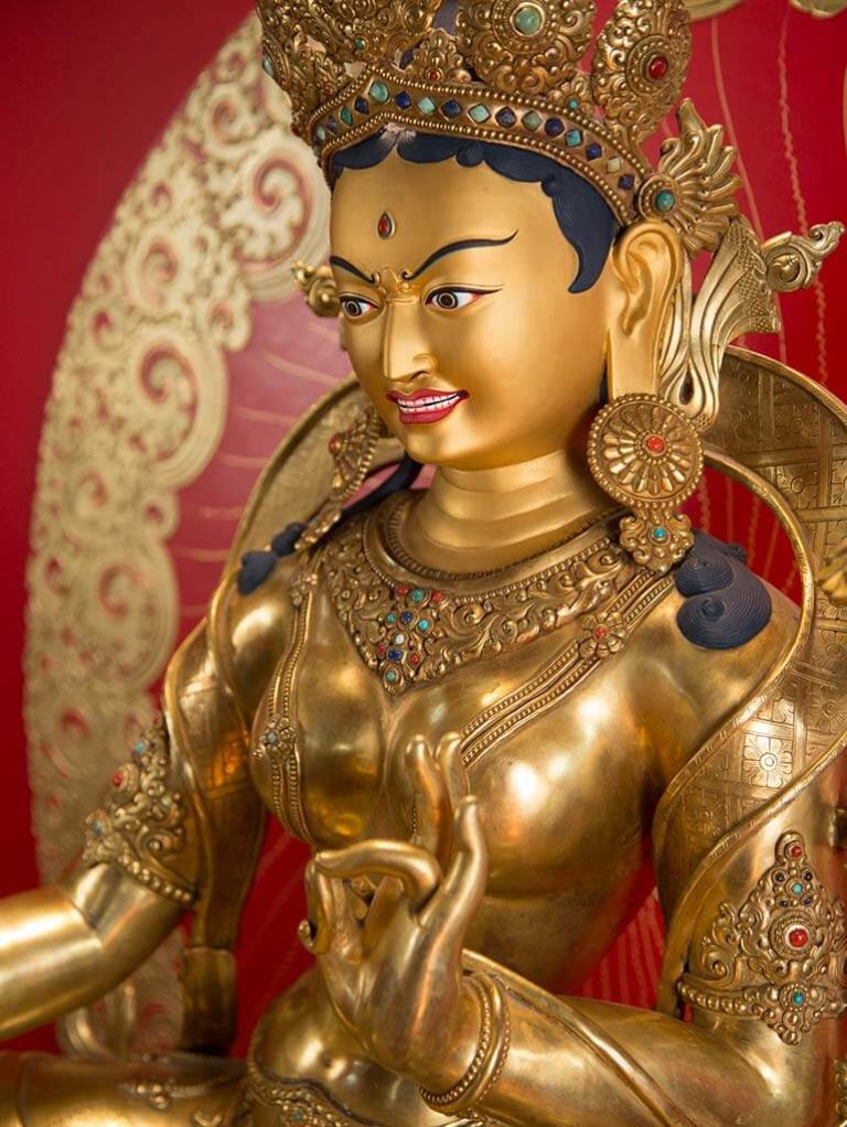 The 21 Taras (4 to 6) - Tara Mandala