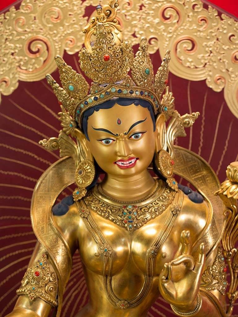 The 21 Taras (4 to 6) - Tara Mandala