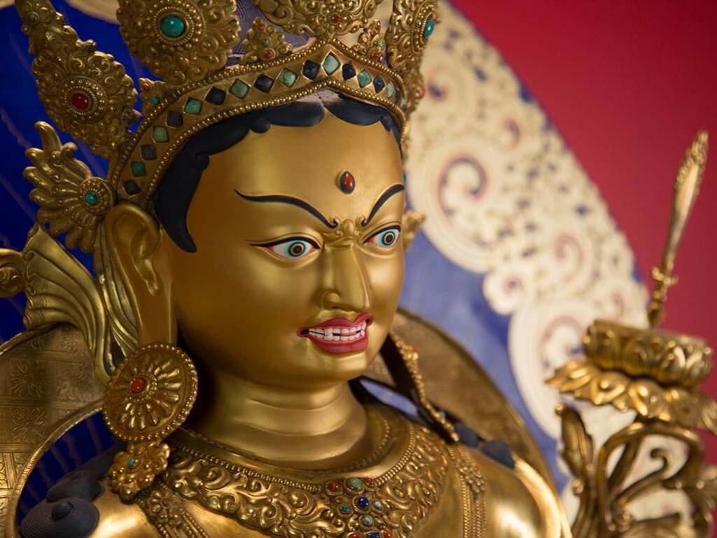 The 21 Taras (7 to 9) - Tara Mandala