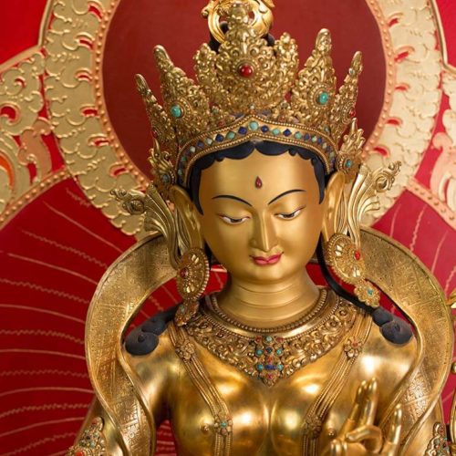 The 21 Taras (10 to 12) - Tara Mandala