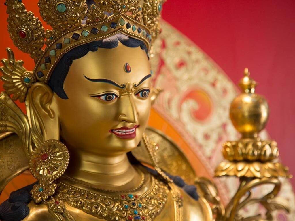 The 21 Taras (10 to 12) - Tara Mandala