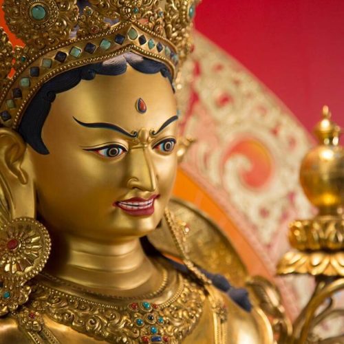 The 21 Taras (10 to 12) - Tara Mandala