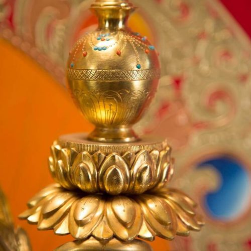 The 21 Taras (10 to 12) - Tara Mandala