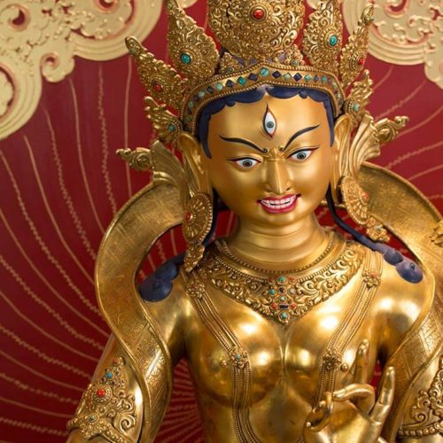 The 21 Taras (13 to 15) - Tara Mandala