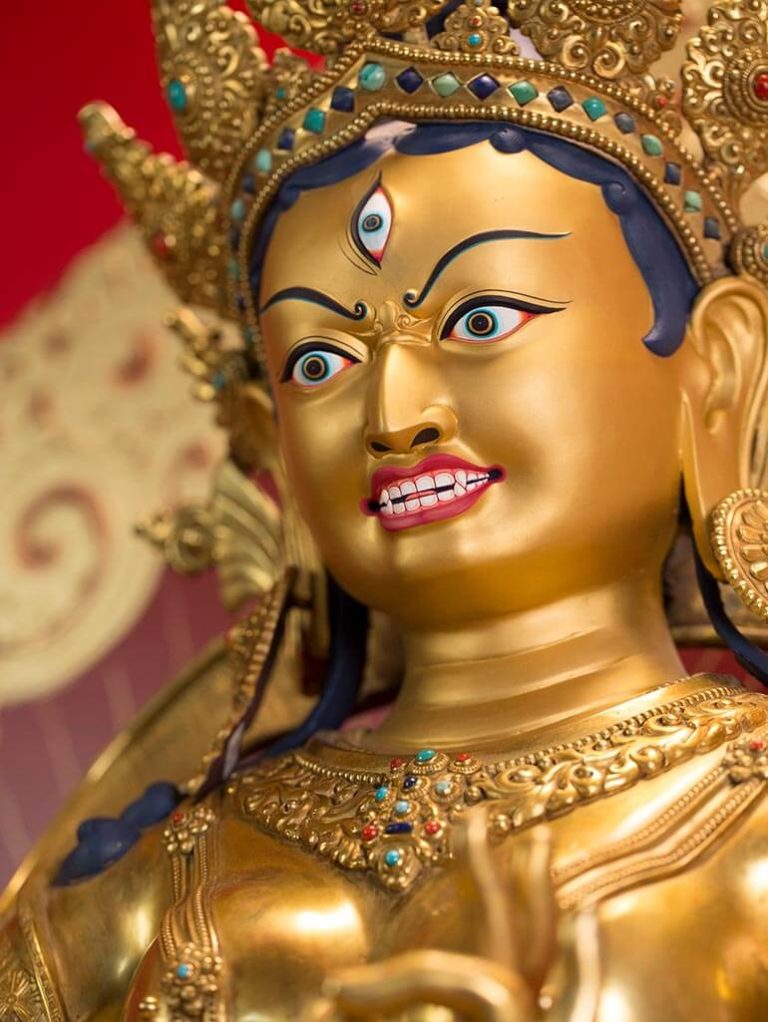 The 21 Taras (13 to 15) - Tara Mandala