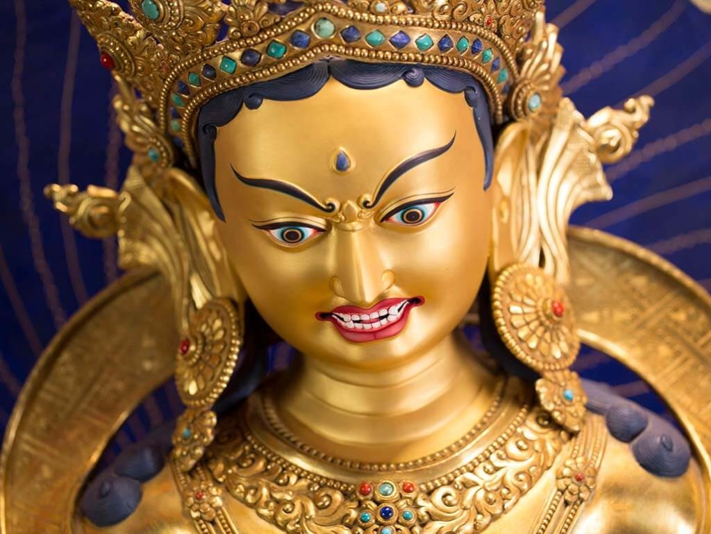 The 21 Taras (13 to 15) - Tara Mandala