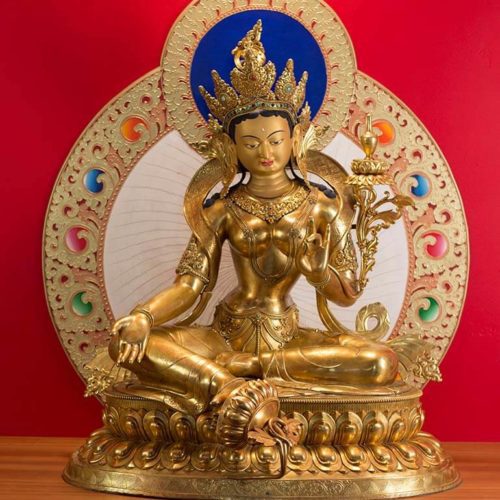 The 21 Taras (13 to 15) - Tara Mandala