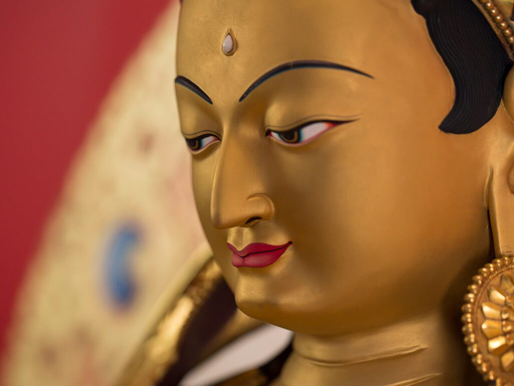 The 21 Taras (13 to 15) - Tara Mandala