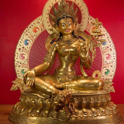 The 21 Taras (16 to 18) - Tara Mandala