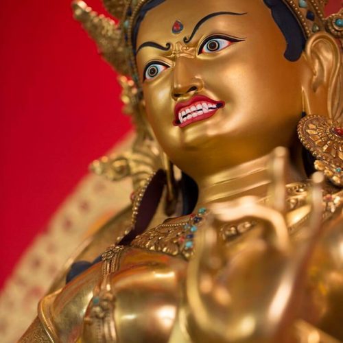 The 21 Taras (16 to 18) - Tara Mandala