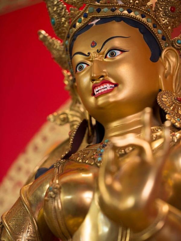 The 21 Taras (16 to 18) - Tara Mandala