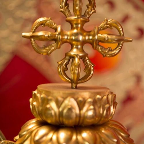 The 21 Taras (16 to 18) - Tara Mandala