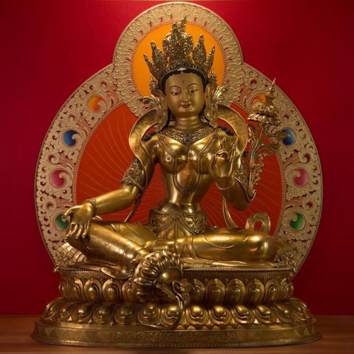 The 21 Taras (16 to 18) - Tara Mandala