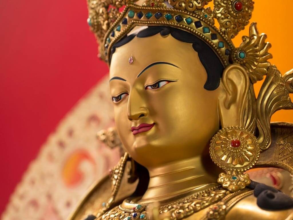 The 21 Taras (16 to 18) - Tara Mandala