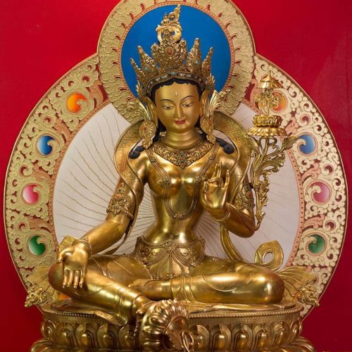 The 21 Taras (19 to 21) - Tara Mandala