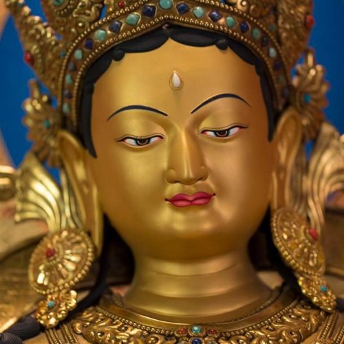 The 21 Taras (19 to 21) - Tara Mandala