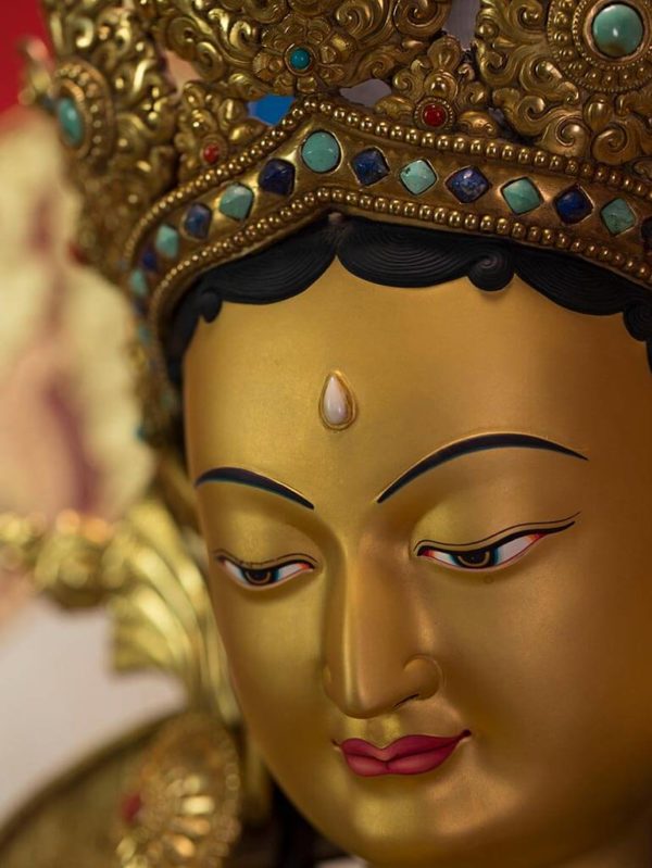 The 21 Taras (19 to 21) - Tara Mandala