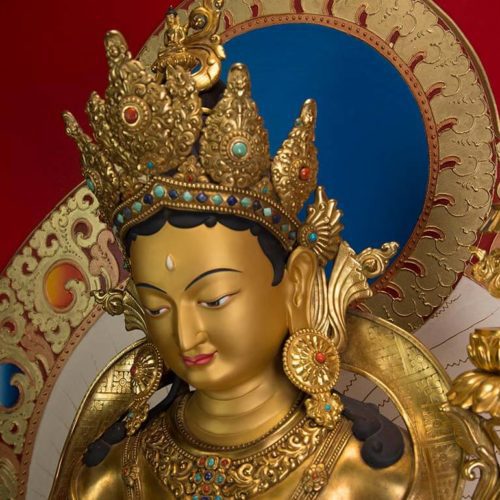 The 21 Taras (19 to 21) - Tara Mandala