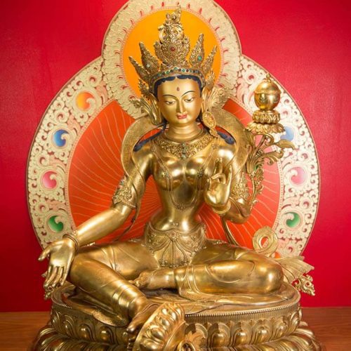 The 21 Taras (19 to 21) - Tara Mandala