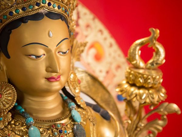 The 21 Taras (19 to 21) - Tara Mandala